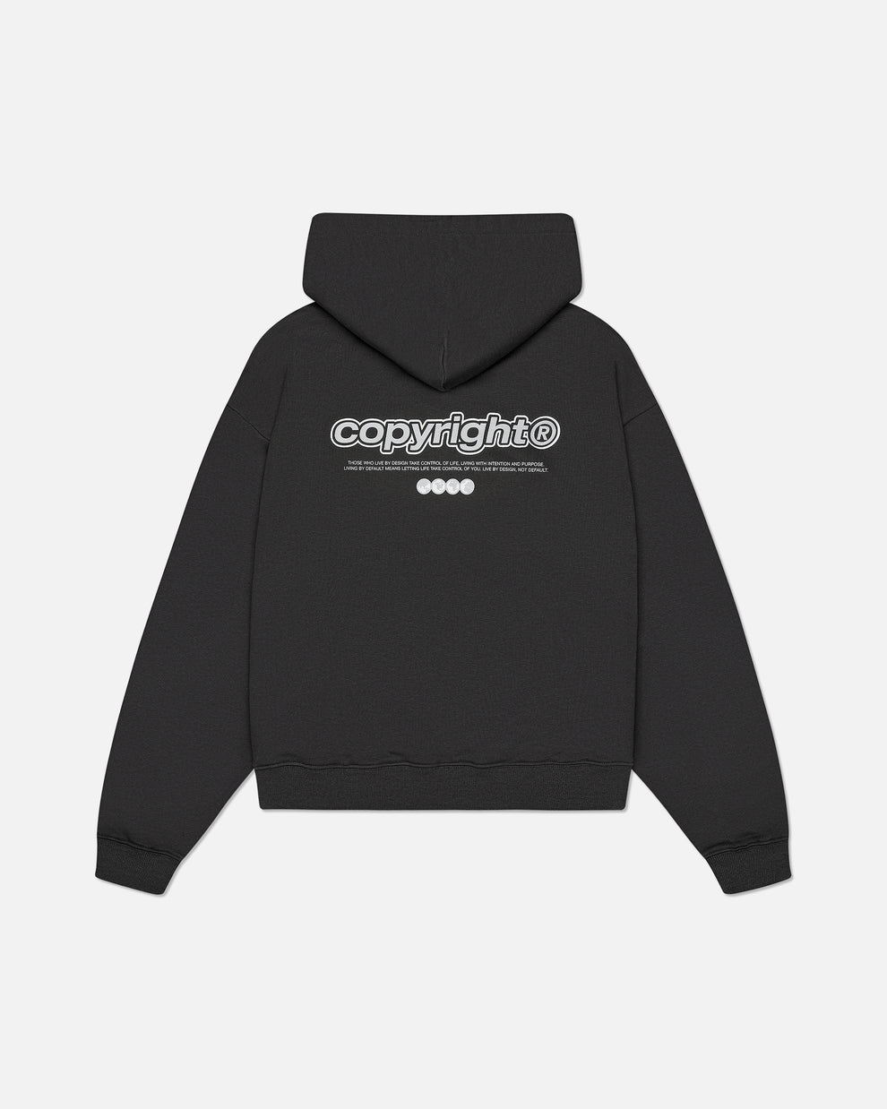 Midnight Logo Hoodie – copyright